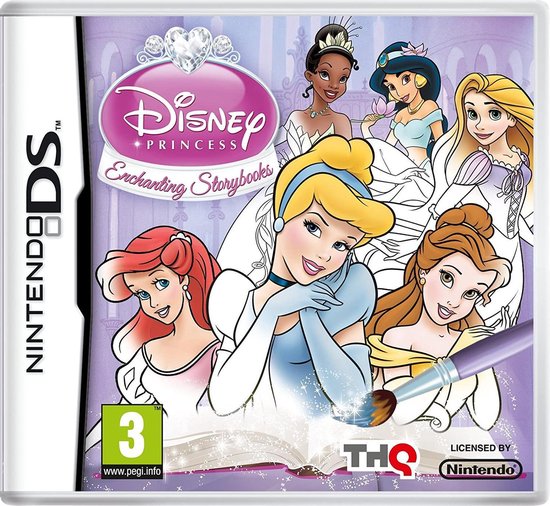 Disney Princess Enchanting Storybooks /NDS | Games | bol.com