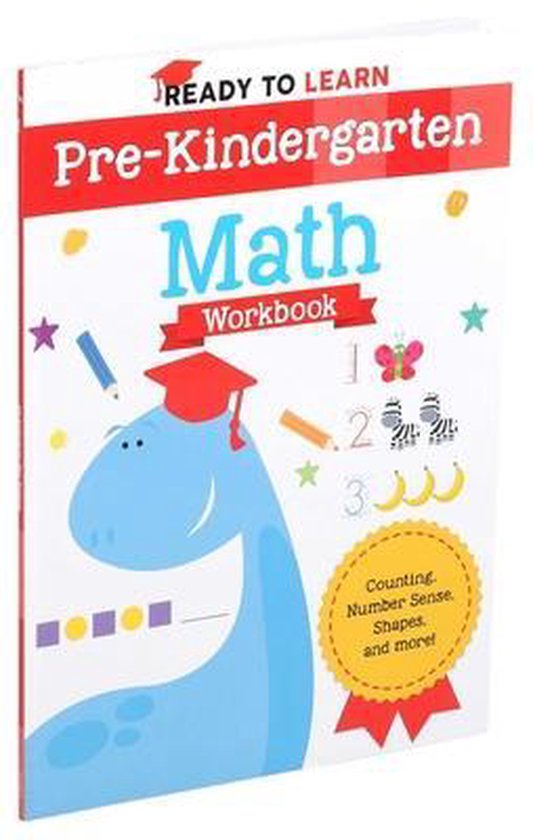 Ready to Learn: Pre-Kindergarten Math Workbook, Silver Dolphin Books ...
