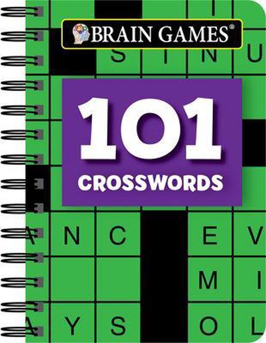 Brain Games - To Go- Brain Games - To Go - 101 Crosswords, Publications ...