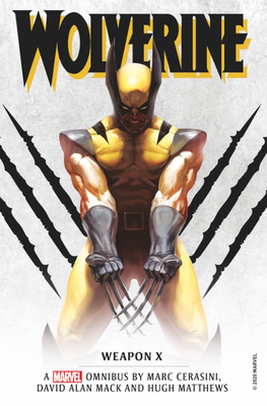 Marvel Classic Novels - Wolverine: Weapon X Omnibus, Marc Cerasini | 9781789096026 |... | bol