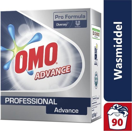 Omo Pro Formula Advance - 8,55 kg / 90 wasbeurten | bol