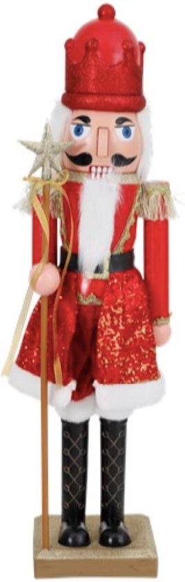 Notenkraker Xl - Kerst versiering - Kerst - Notenkraker - Kerstman ...