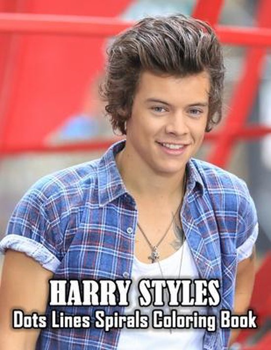 HARRY STYLES Dots Lines Spirals Coloring Book Liam Edition harry-styles-dots-lines-spirals-coloring-book-liam-edition