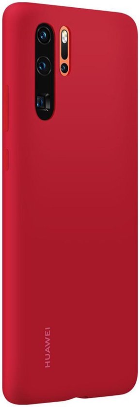 Huawei Silicon Case P30 Pro Red | bol.com