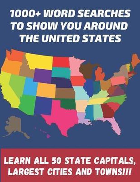1000+ word searches to show you around the United States learn all 50 ...