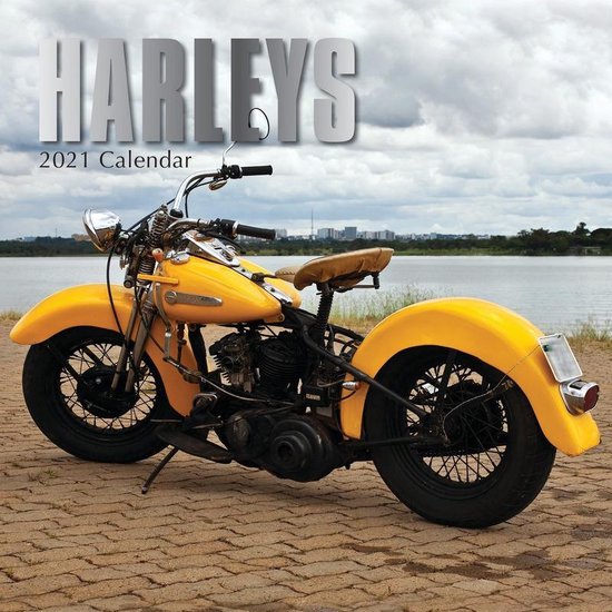 Motor kalender 2021 Harley Davidson - Motors/motoren fan -... | bol.com