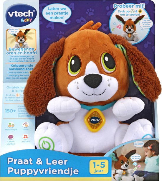 Vtech Baby Praat & Leer Puppyvriendje - Review - Mijn Ervaring- 1 tot 5 JR