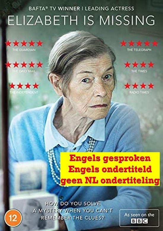 Elizabeth is Missing [DVD] (Dvd), Glenda Jackson | Dvd's | bol