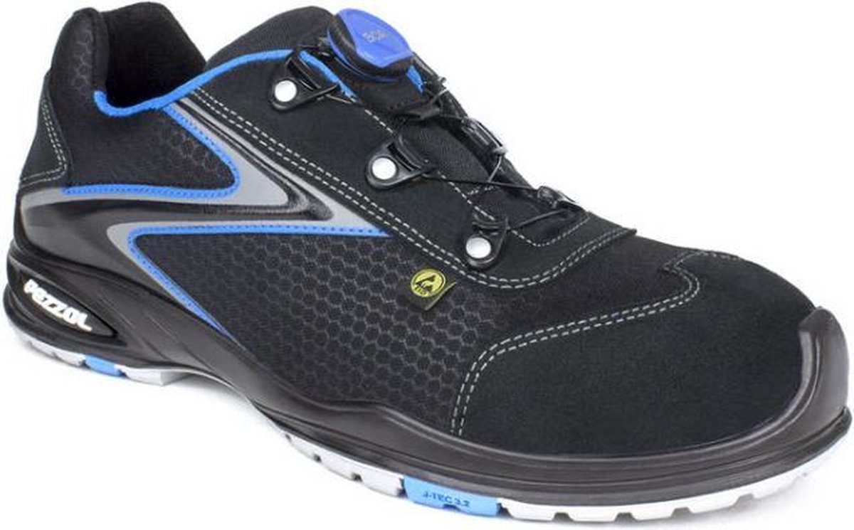 Pezzol Modul-Zero Lage werkschoen S1P ESD-SRC + BOA - 46 | bol.com