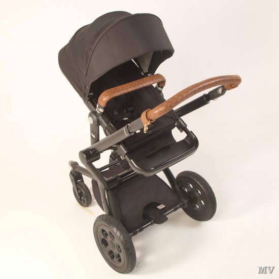 Joolz Day1-2-3 Duw en Draagbeugel hoes zonder ruitenmotief cognac brown ...