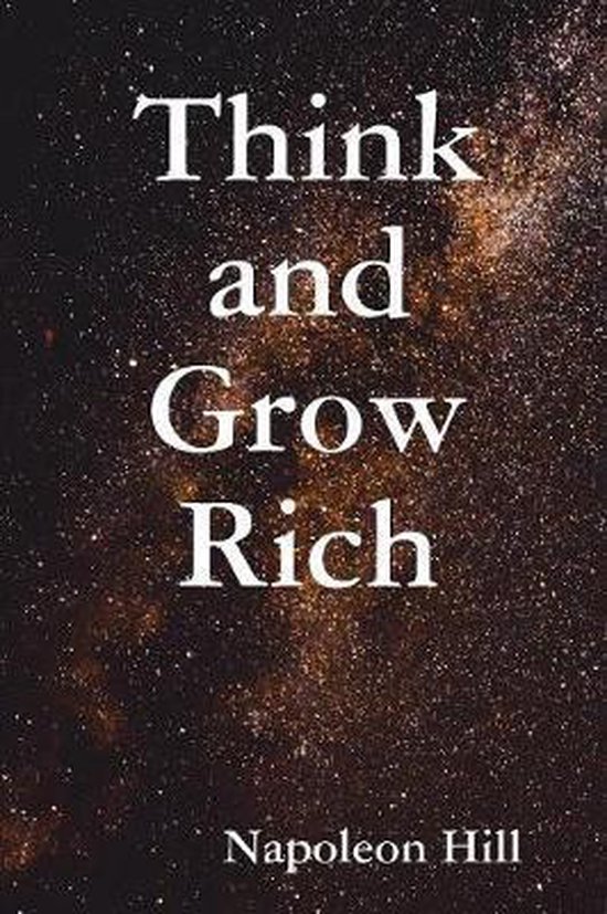 Think and Grow Rich, Ben Holden-Crowther | 9781788441025 | Boeken | bol.com