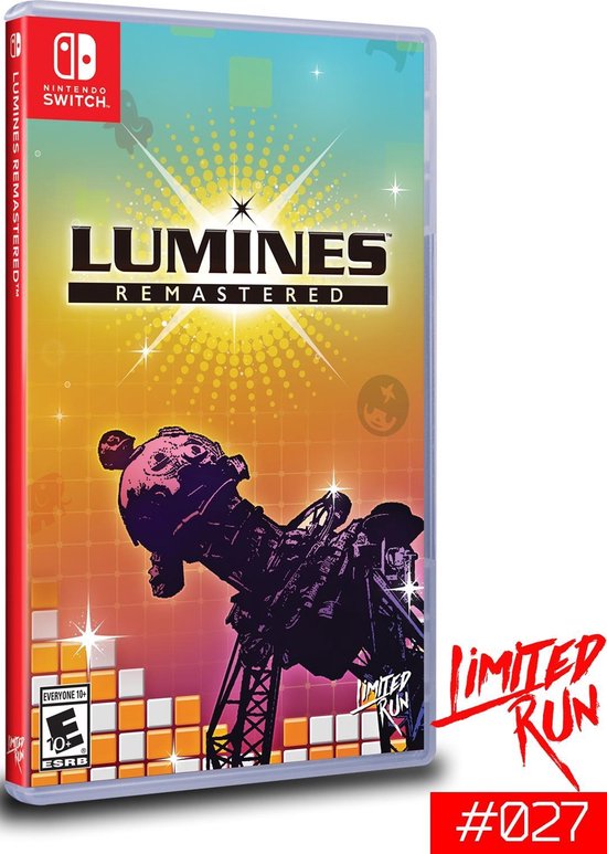 Limited Run Lumines Remastered - Nintendo Switch game - Puzzelgame ...