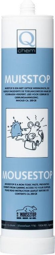QChem Muisstop kit - Dicht kieren en naden tegen muizen en ratten ...