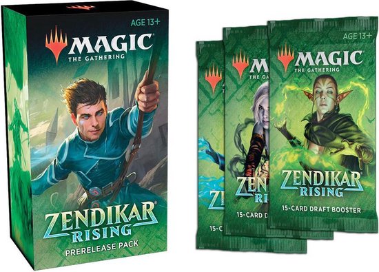 Magic the Gathering Zendikar Rising Pre-release pack | Games | bol