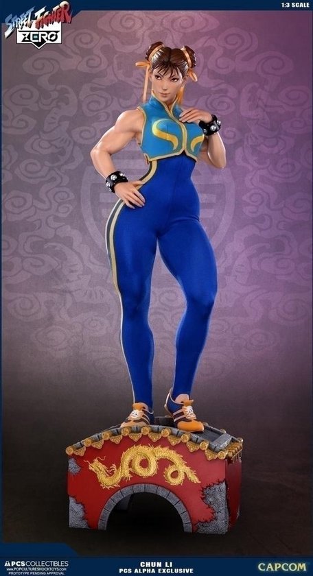 Street Fighter Alpha Exclusive Chun Li 1:3 Scale Statue | bol.com
