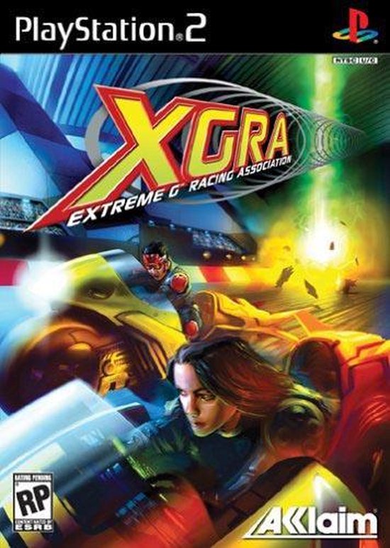 XGRA, Extreme Gravity Racing Association | Games | bol.com
