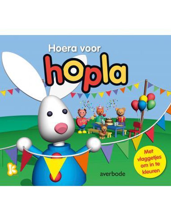 Hopla - Hoera voor Hopla, Jan Simoen | 9789031730889 | Boeken | bol