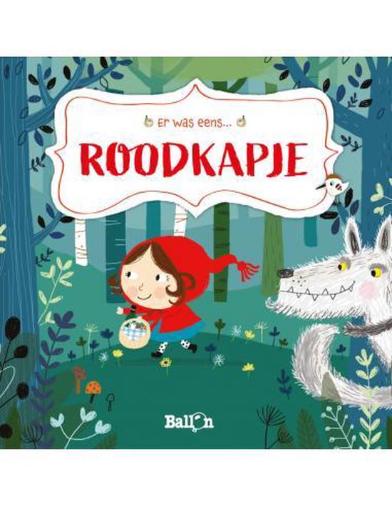 Er was eens 1 - Roodkapje, Katleen Put | 9789403209357 | Boeken | bol