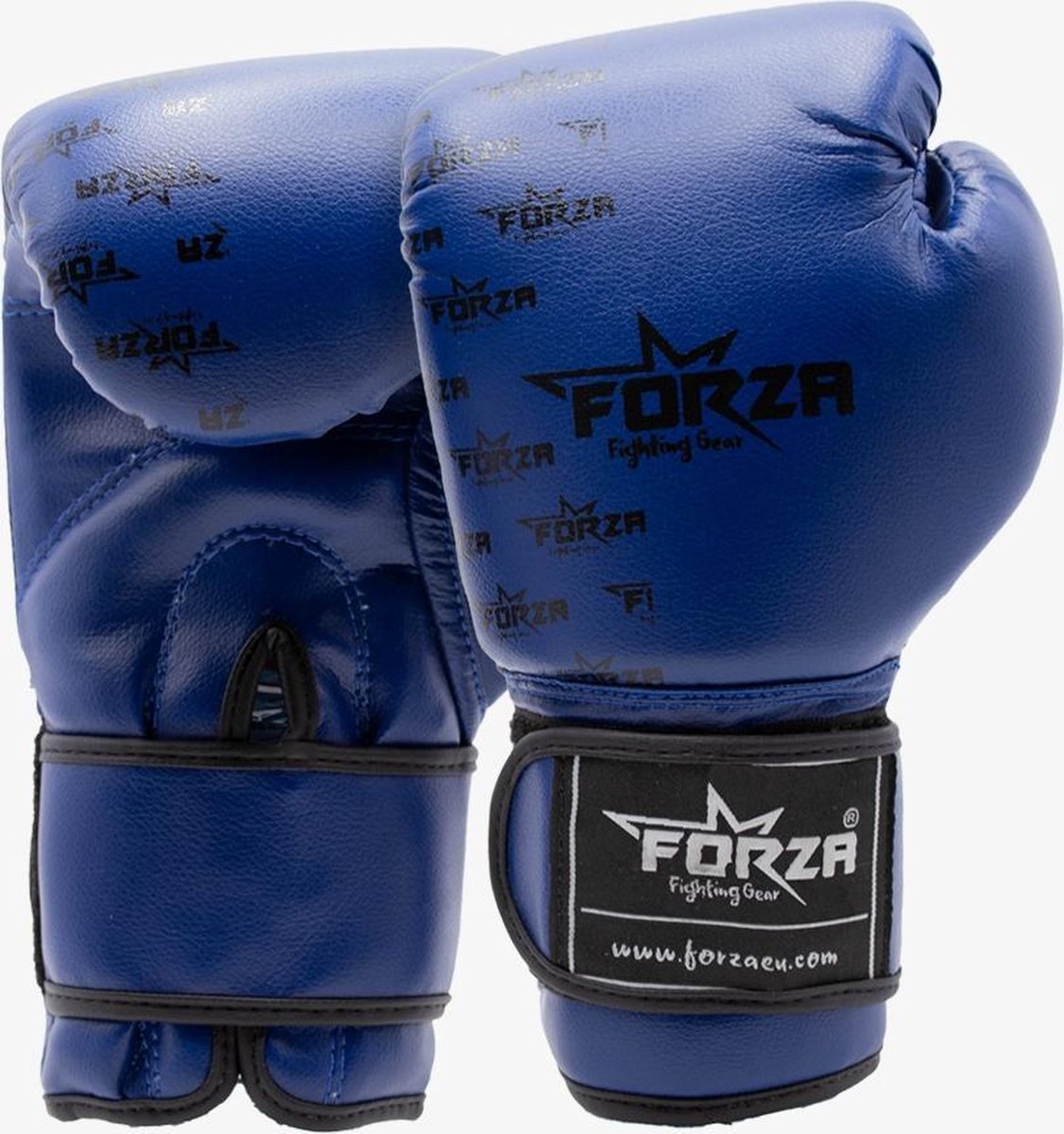 Forza fighting kids mini bokshandschoen in de kleur blauw. | bol.com