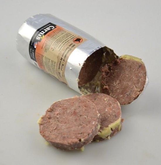 Carnis Gestoomde Vleesworst 100% Rund 800gr | bol