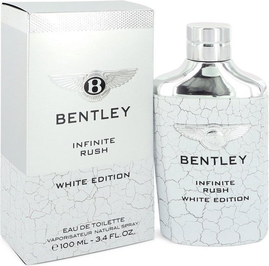 Bentley Infinite Rush by Bentley 100 ml - Eau De Toilette Spray (White ...
