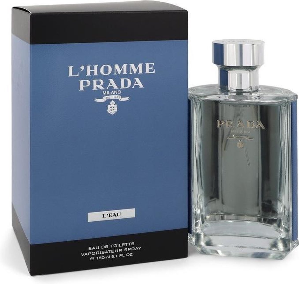 Prada - Herenparfum Prada EDT - Mannen - 150 ml | bol.com