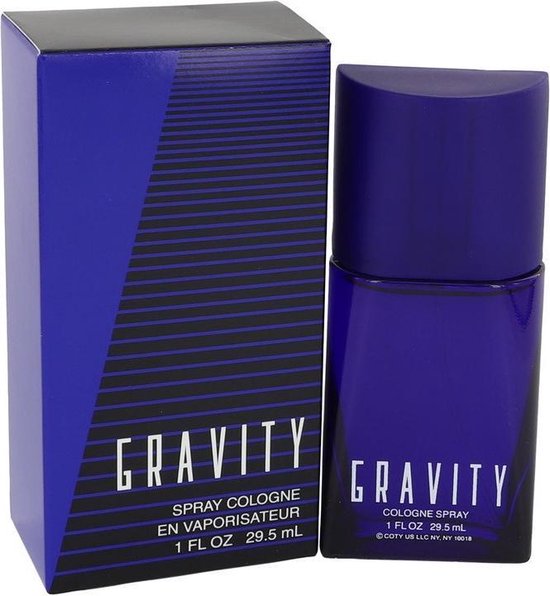 Coty Gravity cologne spray 30 ml | bol.com