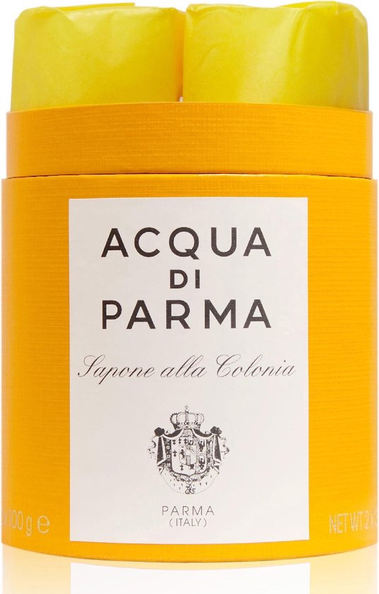 Acqua di Parma Colonia Stuk zeep 200 g 2 stuk(s) | bol