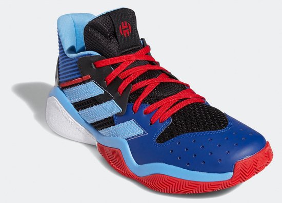 adidas Sportschoenen - Maat 47 1/3 - Mannen - donker blauw - licht ...