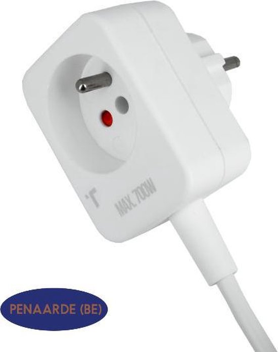 (BE) Retwist CO switch - koolmonoxidemelder - met penaarde - 230V - 10 ...