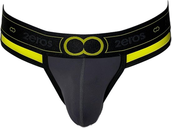 2eros Coaktiv Jockstrap Lime Geel Maat M Heren Ondergoed Jockstrap Heren Heren