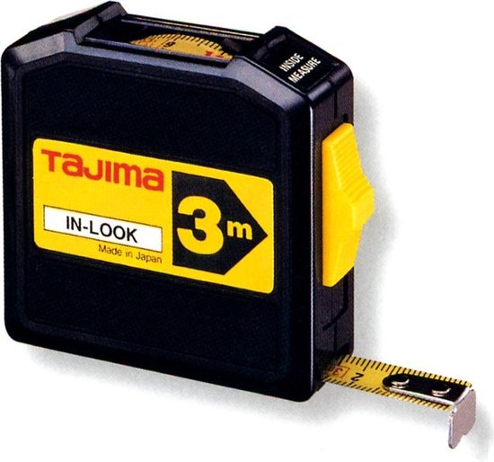Tajima rolmeter met afleesvenster 3m | bol