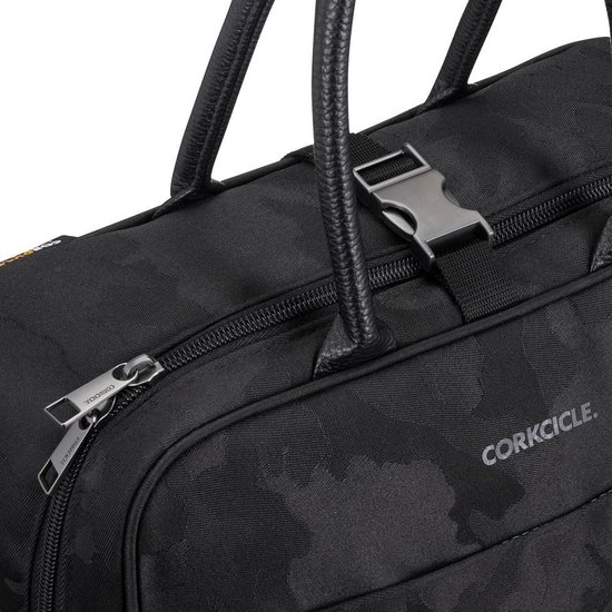 Corkcicle Lunch Bag - Lunch Box - Baldwin Boxer - Camouflage noir - Sac ...