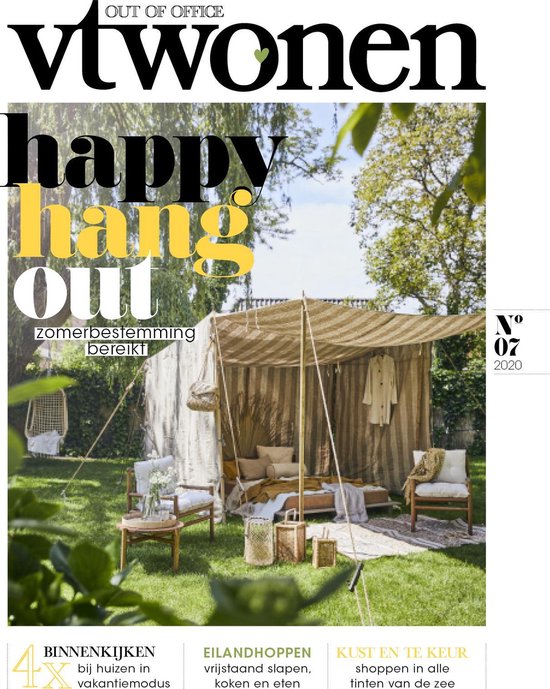 vtwonen magazine 7-2020 | bol.com