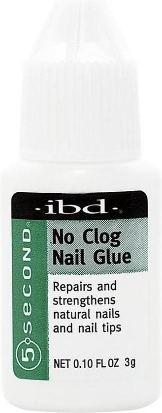 IBD No Clog Nail Glue 3gr | bol