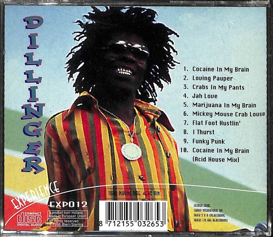 Dillinger, Dillinger | CD (album) | Muziek | bol