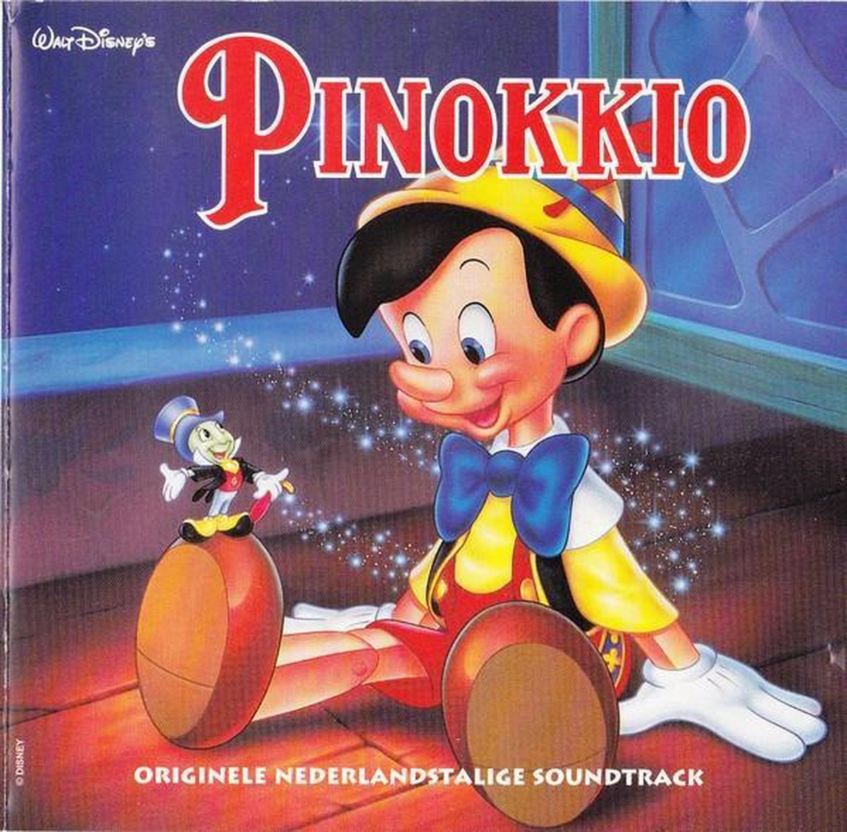 Walt Disney's Pinokkio - orig. Nederlandstalige soundtrack, various ...