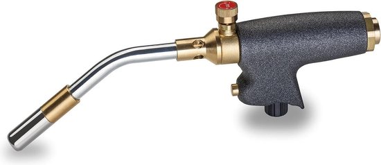TURBO handbrander - gasbrander zonder gasfles - 7/16"EU aansluiting ...