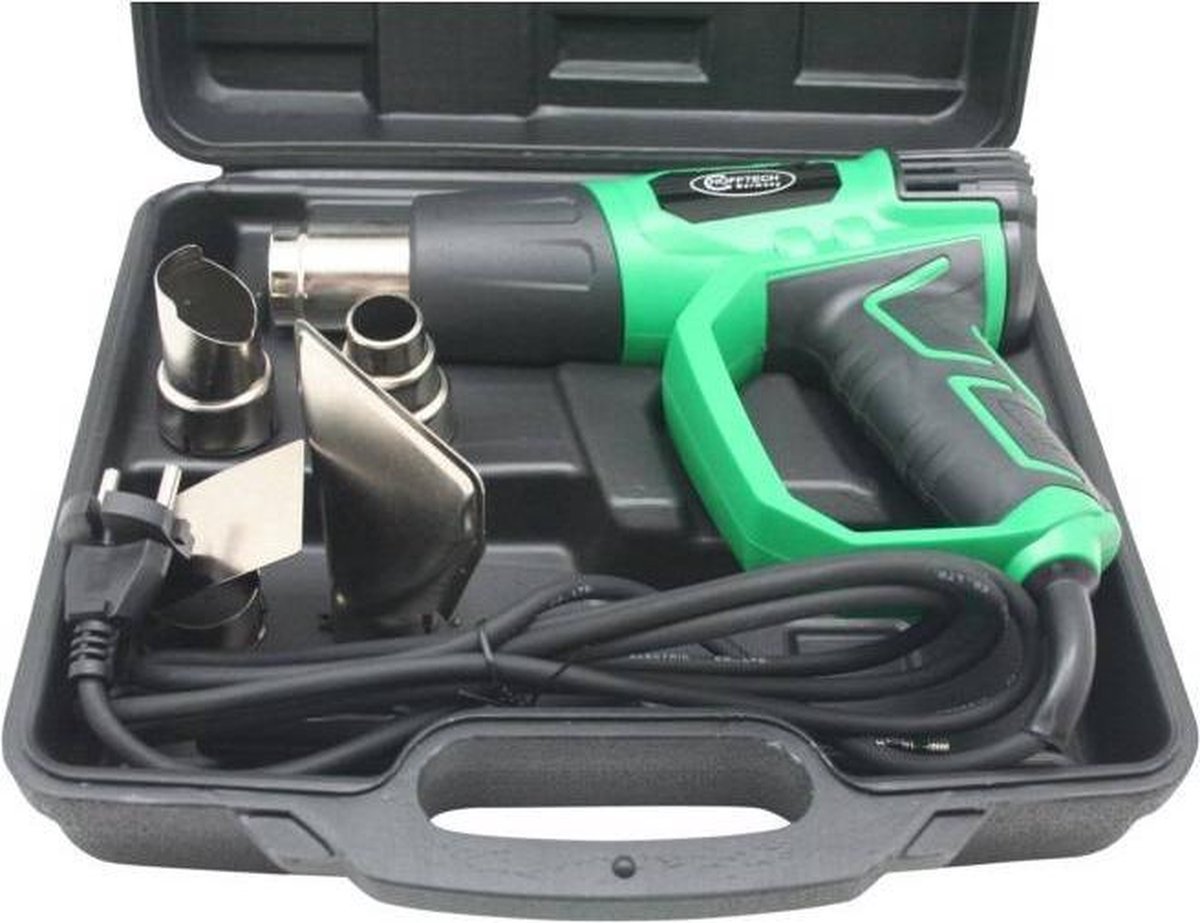 Hofftech Verfafbrander / Heteluchtpistool 2000W | bol.com