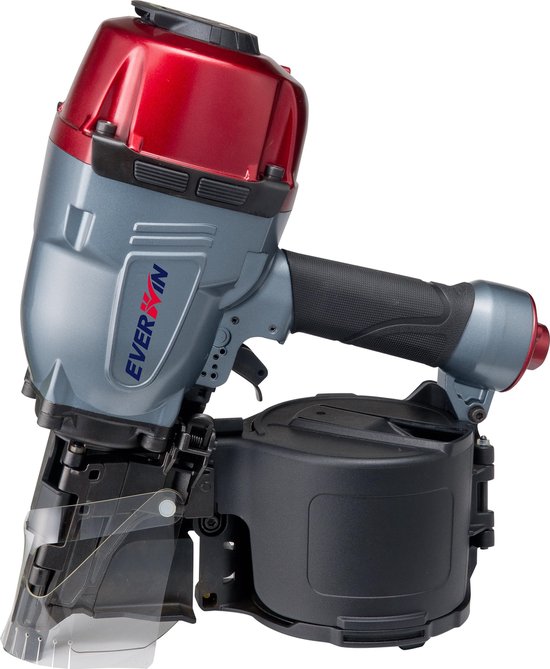 Everwin Tacker | Pneumatisch | Coilnailer | PN90 | Sterke & Snelle ...