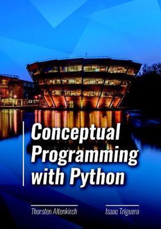 Conceptual Programming with Python | 9780244822767 | Thorsten Altenkirch | Boeken | bol