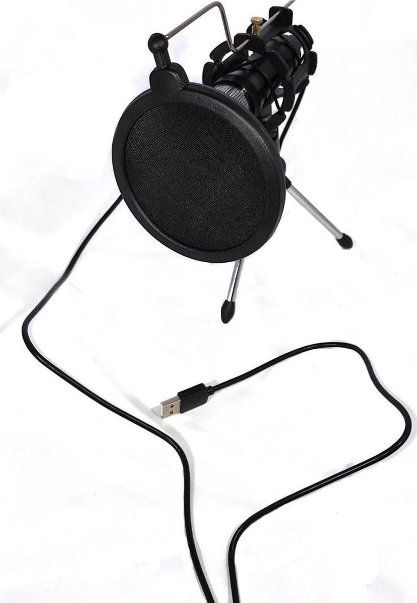Podcast microfoon met accessoires | bol.com