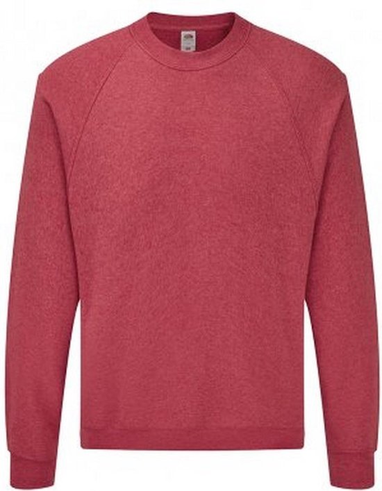 Fruit Of The Loom Volwassenen Unisex Klassiek Raglan Sweatshirt ...