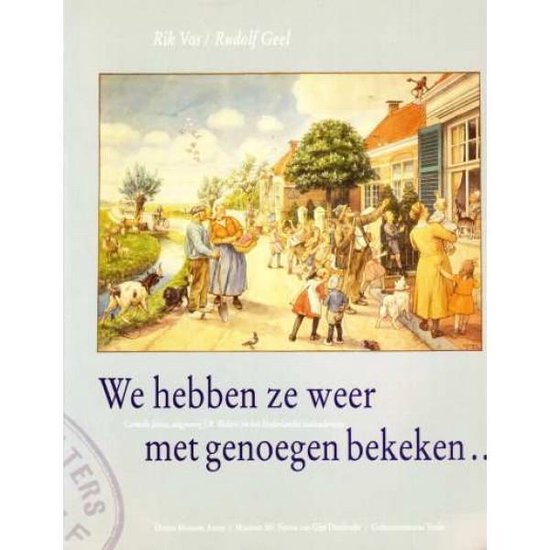 We hebben ze weer met genoegen bekeken, Rudolf Geel en Rik Vos ...
