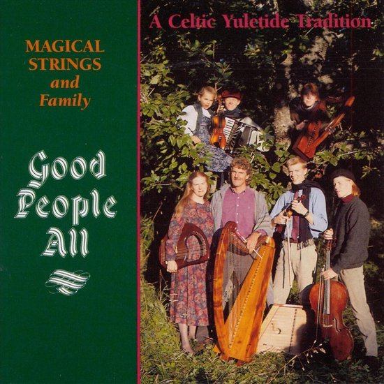 Magical Strings - Good People All (CD), Magical Strings & Family | CD ...