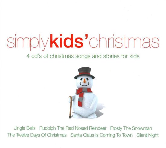 Simply Kids Christmas, various artists | Muziek | bol