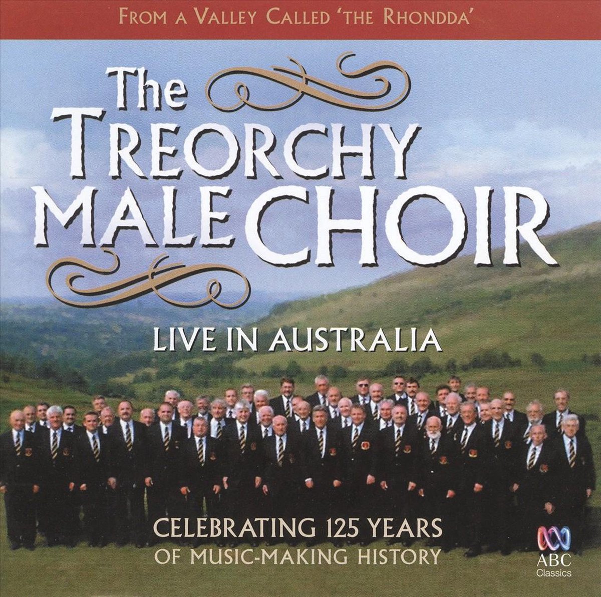 Live In Australia, Treorchy Male Choir | CD (album) | Muziek | bol.com