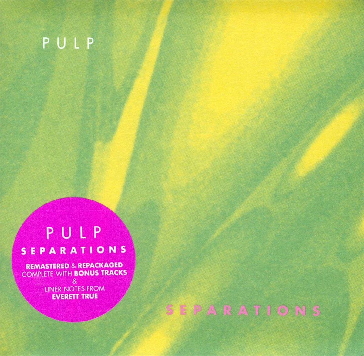 Separations, Pulp | CD (album) | Muziek | bol.com