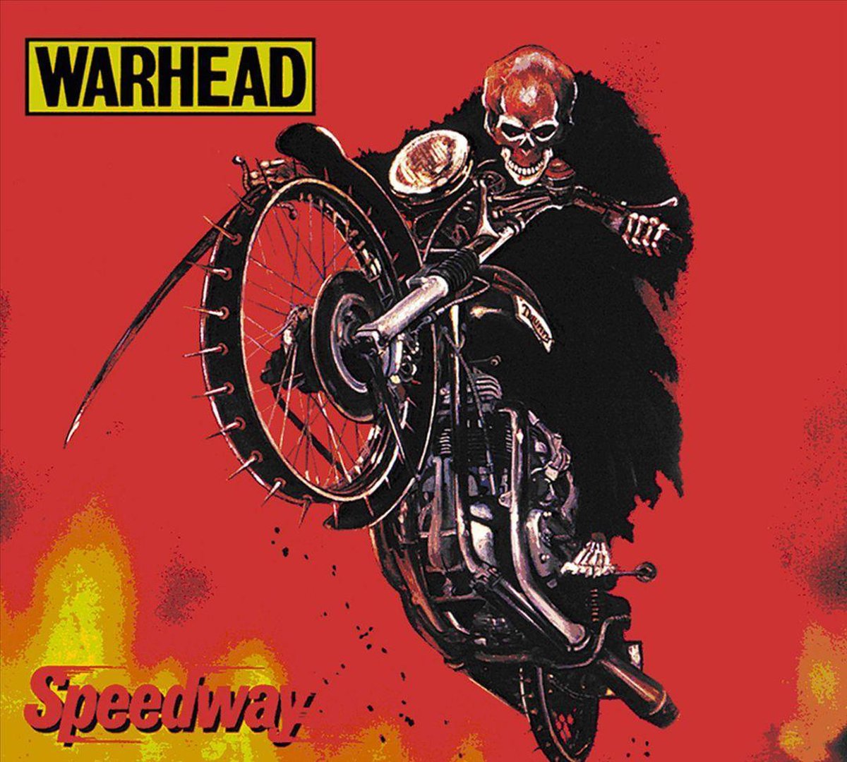 Speedway, Warhead | CD (album) | Muziek | bol.com