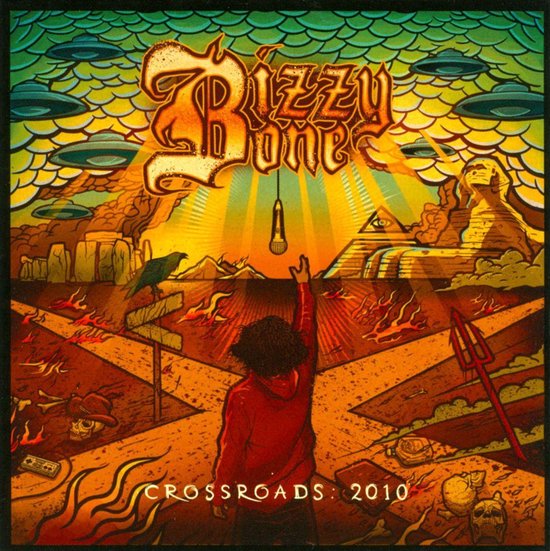 Crossroads 2010, Bizzy Bone | CD (album) | Muziek | bol.com
